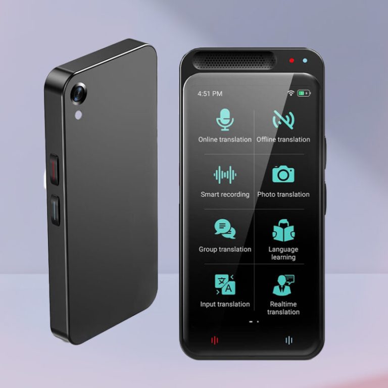 Najnovejši Glasovni prevajalnik PRO 6 – odličen za direktno prevajanje ...